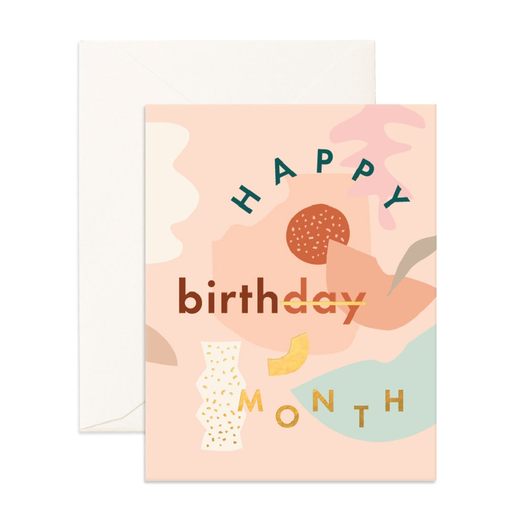 Happy Birthday Month Card – The Paper Company India