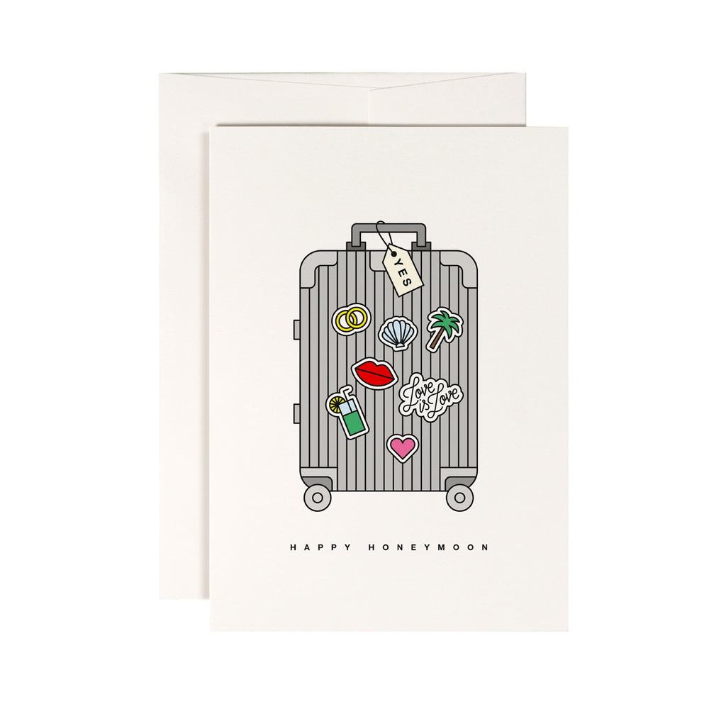 Happy Honeymoon Card – The Paper Company India