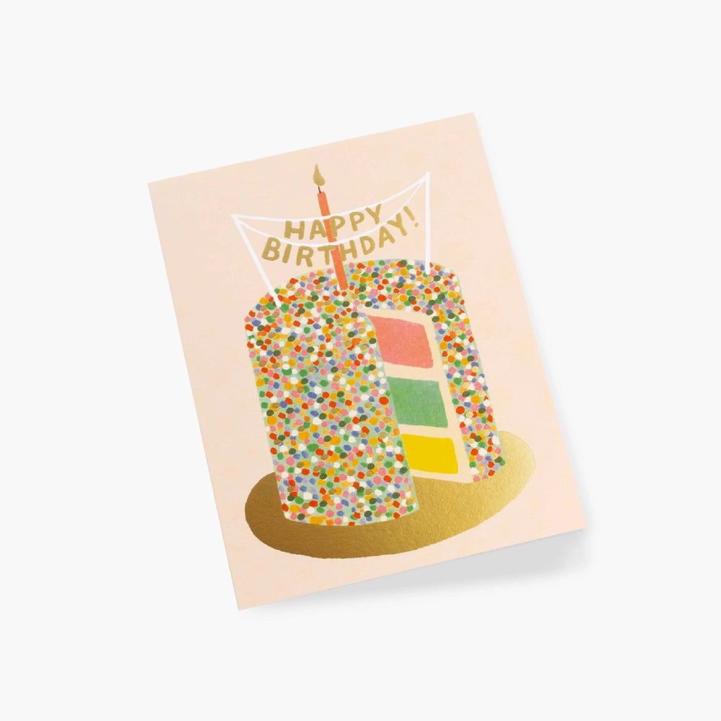 Layer Cake Birthday Card – The Paper Company India