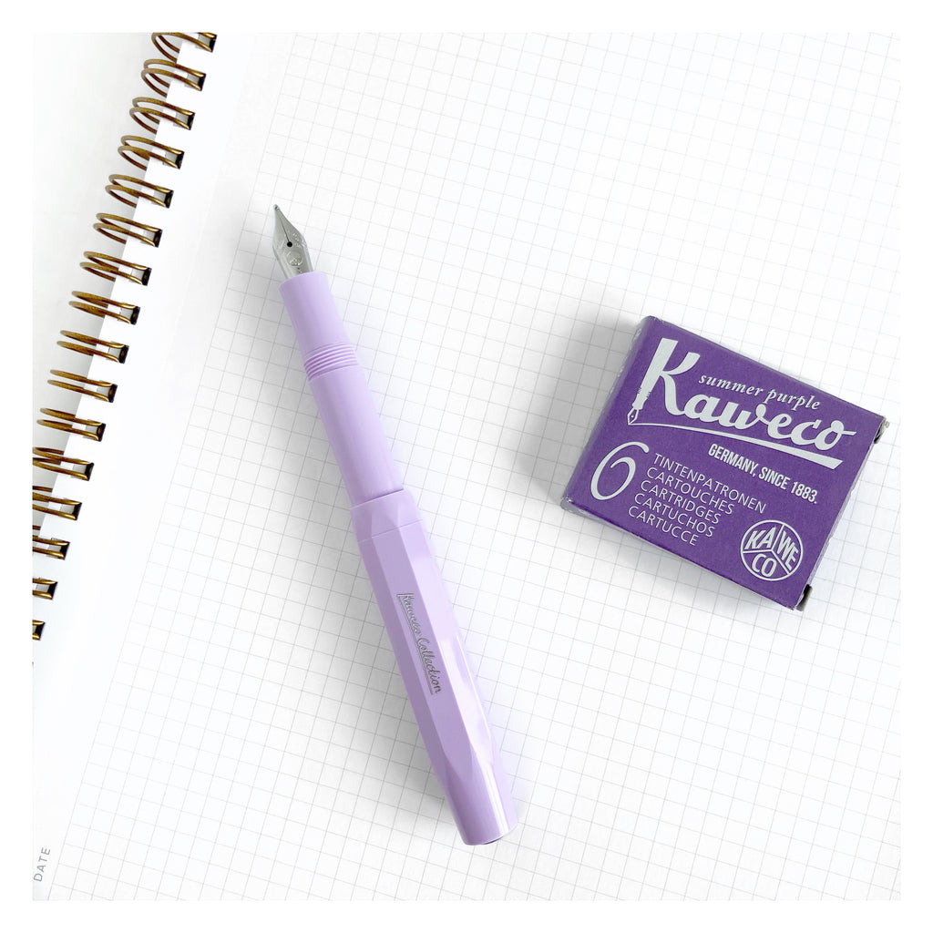 Light Lavender Collection Fountain Pen – The Paper Company India