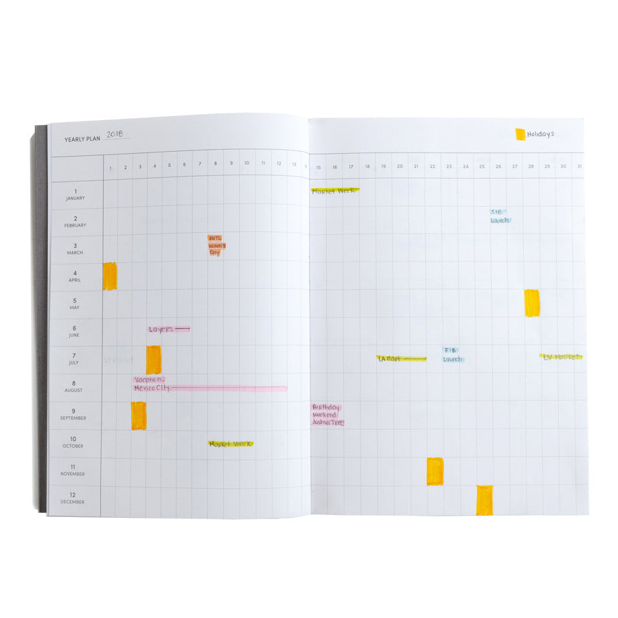Midnight Concept Planner – The Paper Company India