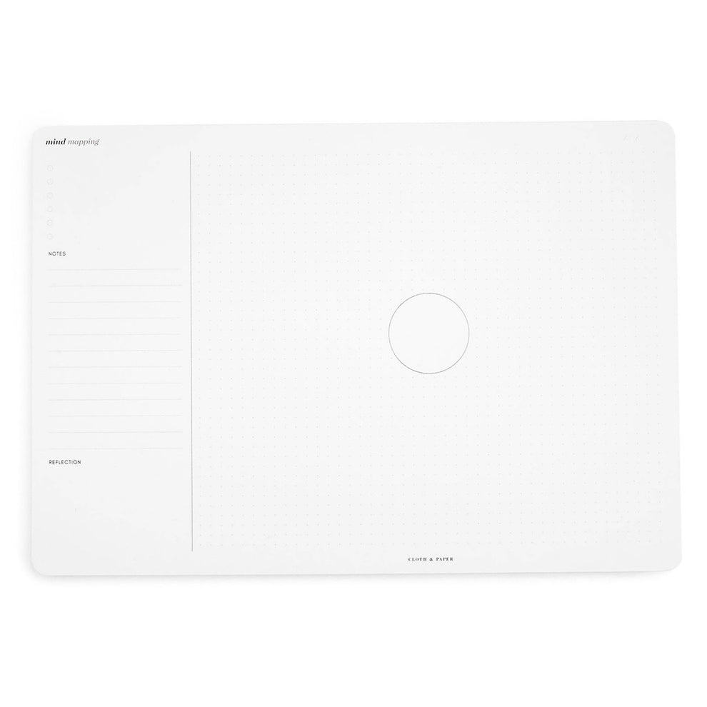 Mind Mapping Desk Pad – The Paper Company India