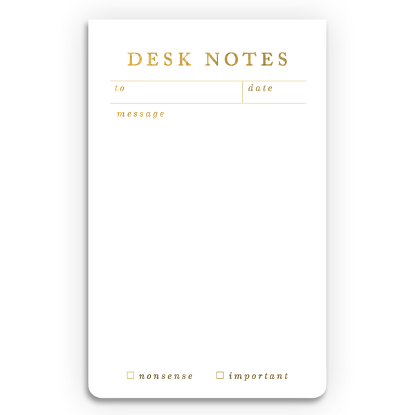 Desk Notes – The Paper Company India