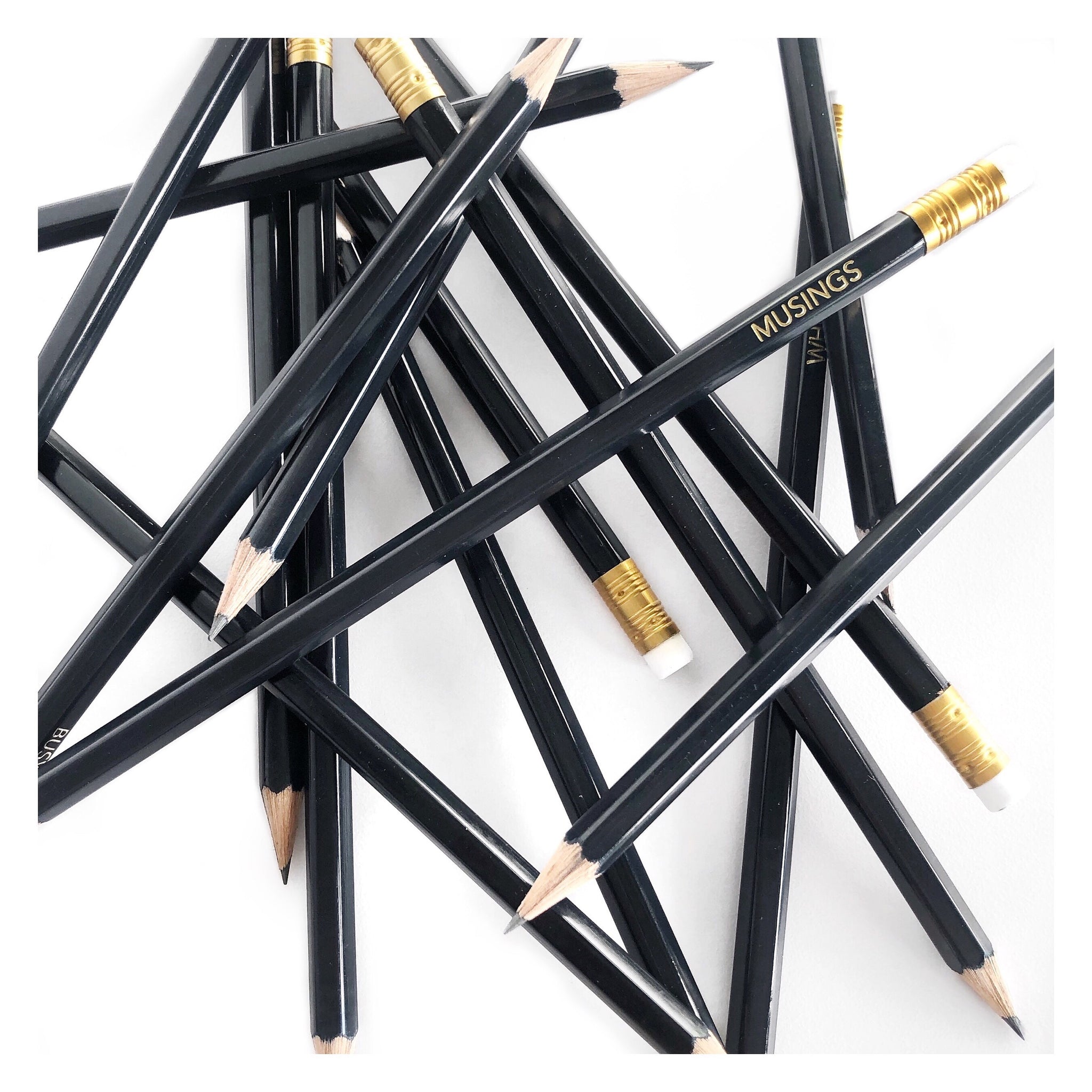 Navy Clever Pencil Set – The Paper Company India