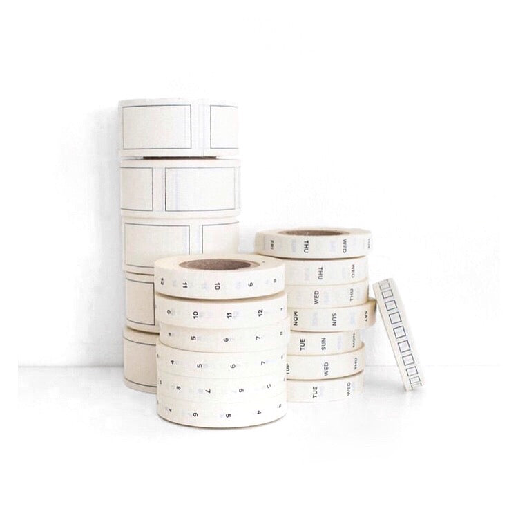 Numbers Paper Tape – The Paper Company India