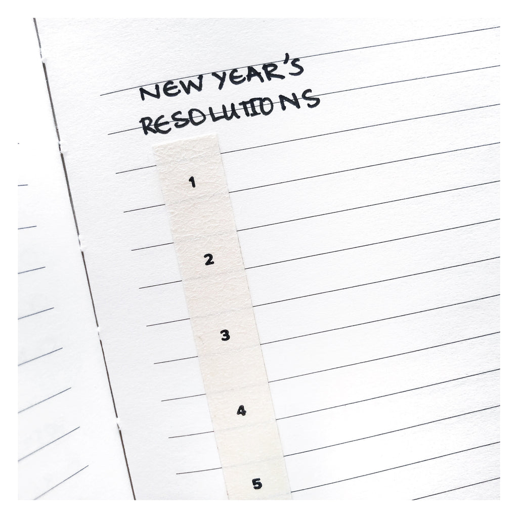 Numbers Paper Tape – The Paper Company India