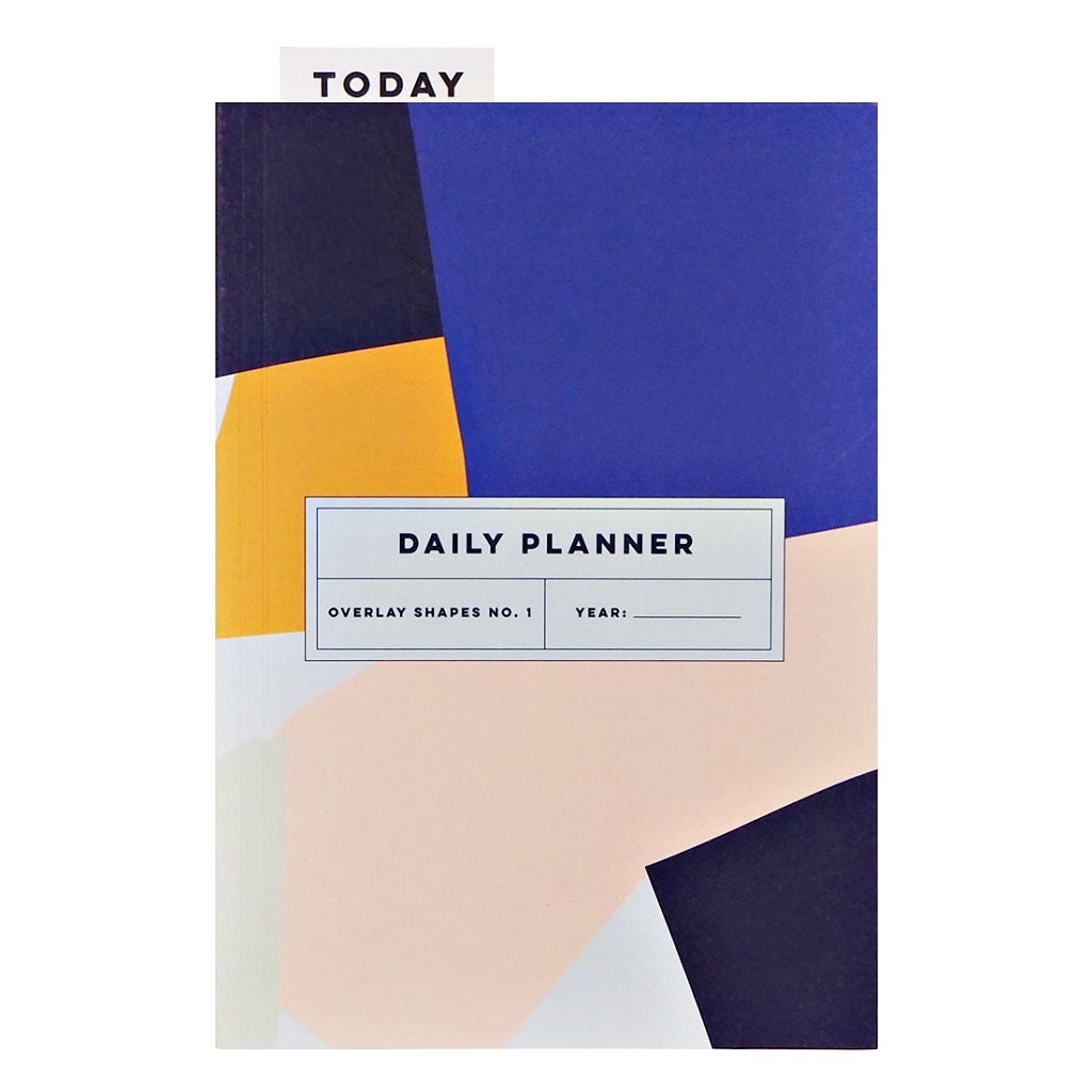 Overlay Shapes Daily Planner – The Paper Company India