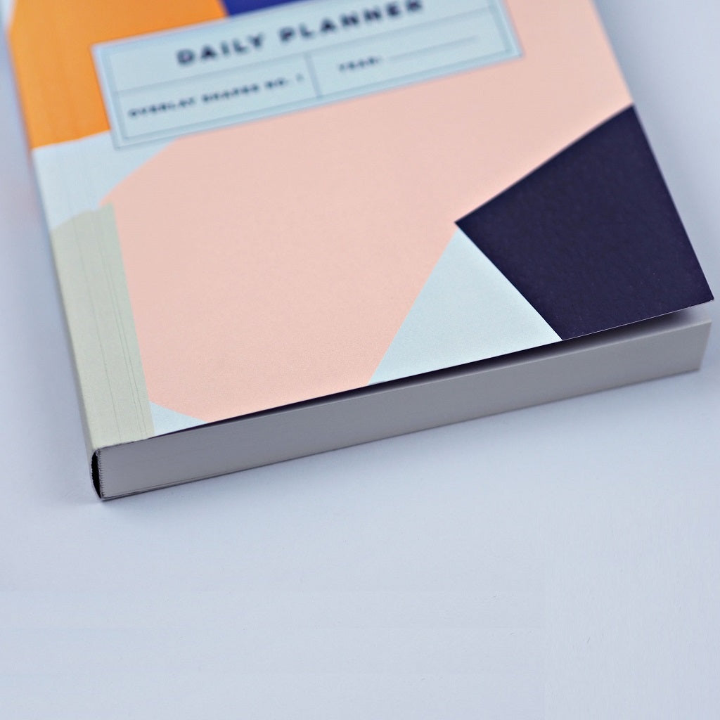 Overlay Shapes Daily Planner – The Paper Company India