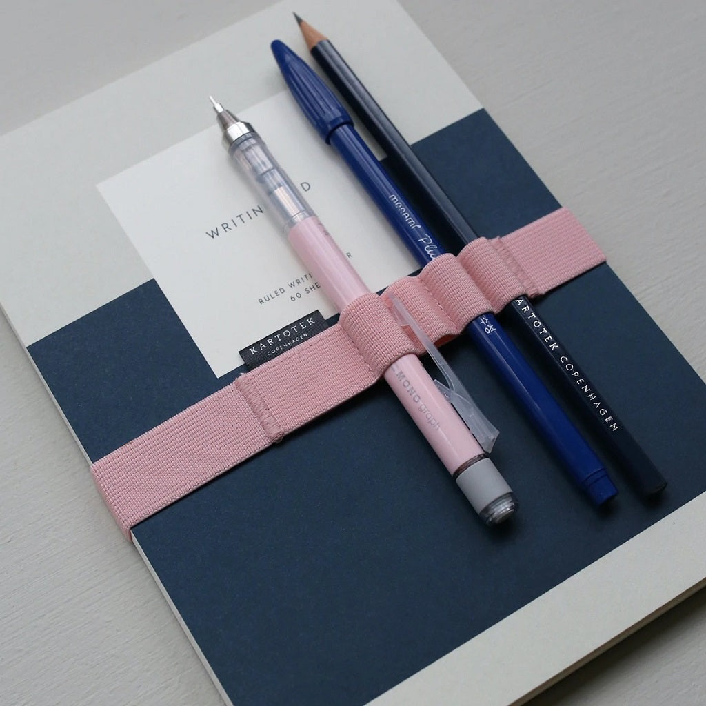 Pink A5 Pen Strap – The Paper Company India