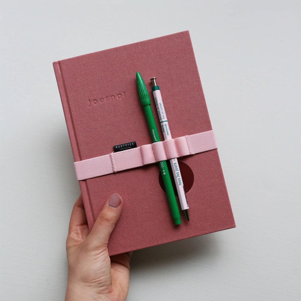 Pink A5 Pen Strap – The Paper Company India