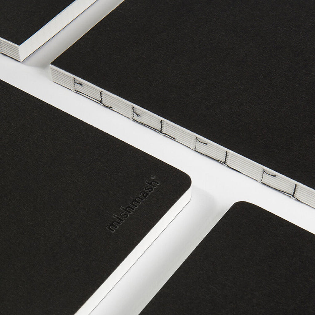 Raw Black Notebook – The Paper Company India