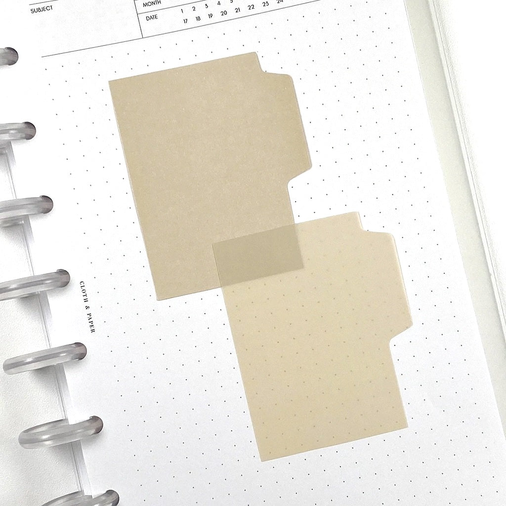 Sand Tab Sticky Note Set – The Paper Company India