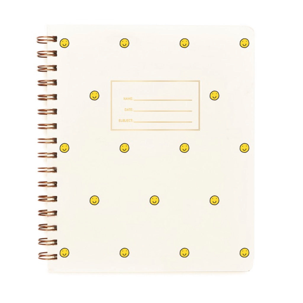 Smiley Face Notebook – The Paper Company India