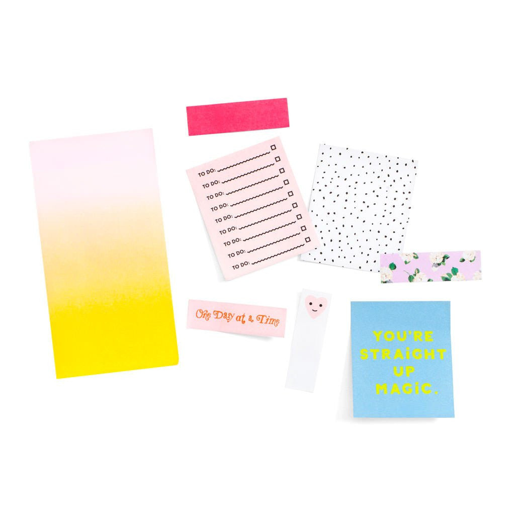 Straight Up Magic Sticky Note Set – The Paper Company India