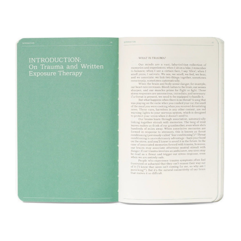 The Trauma & Written Exposure Workbook – The Paper Company India