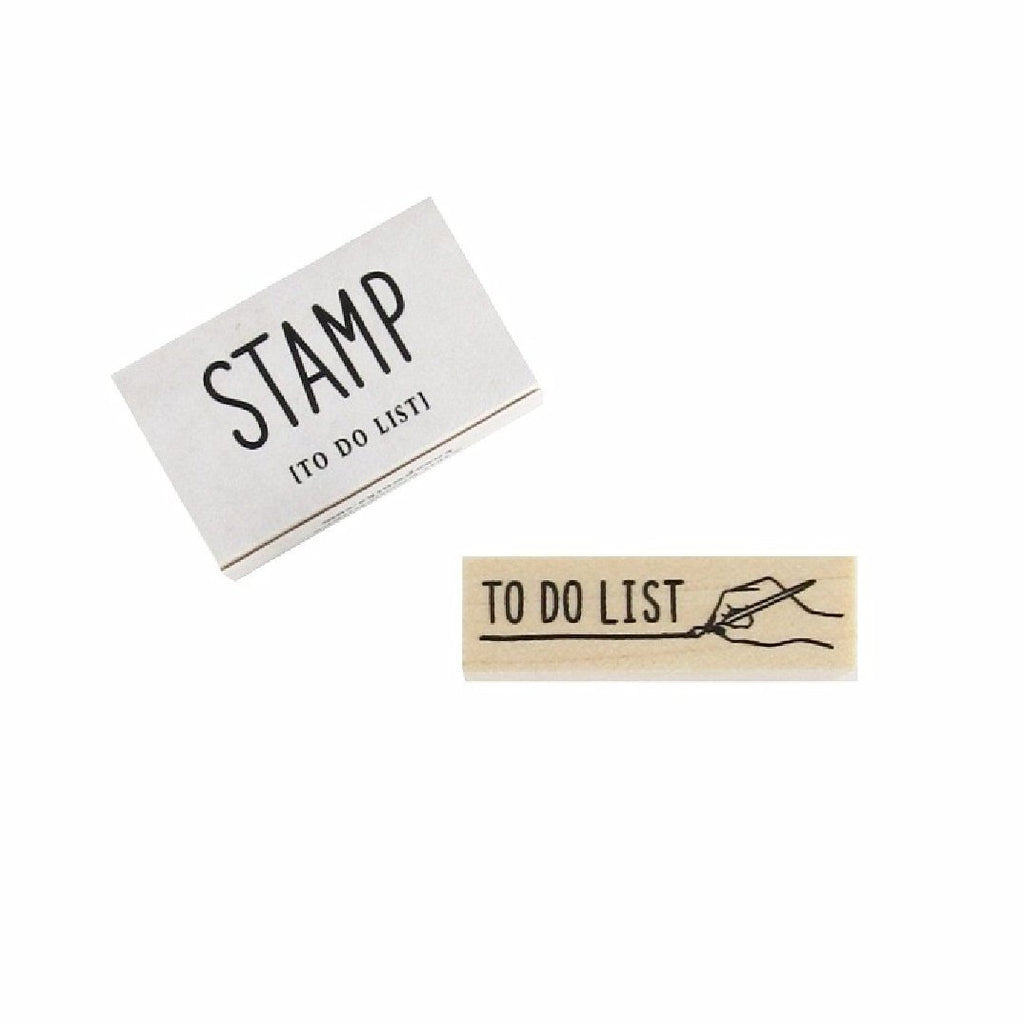To Do List Stamp – The Paper Company India