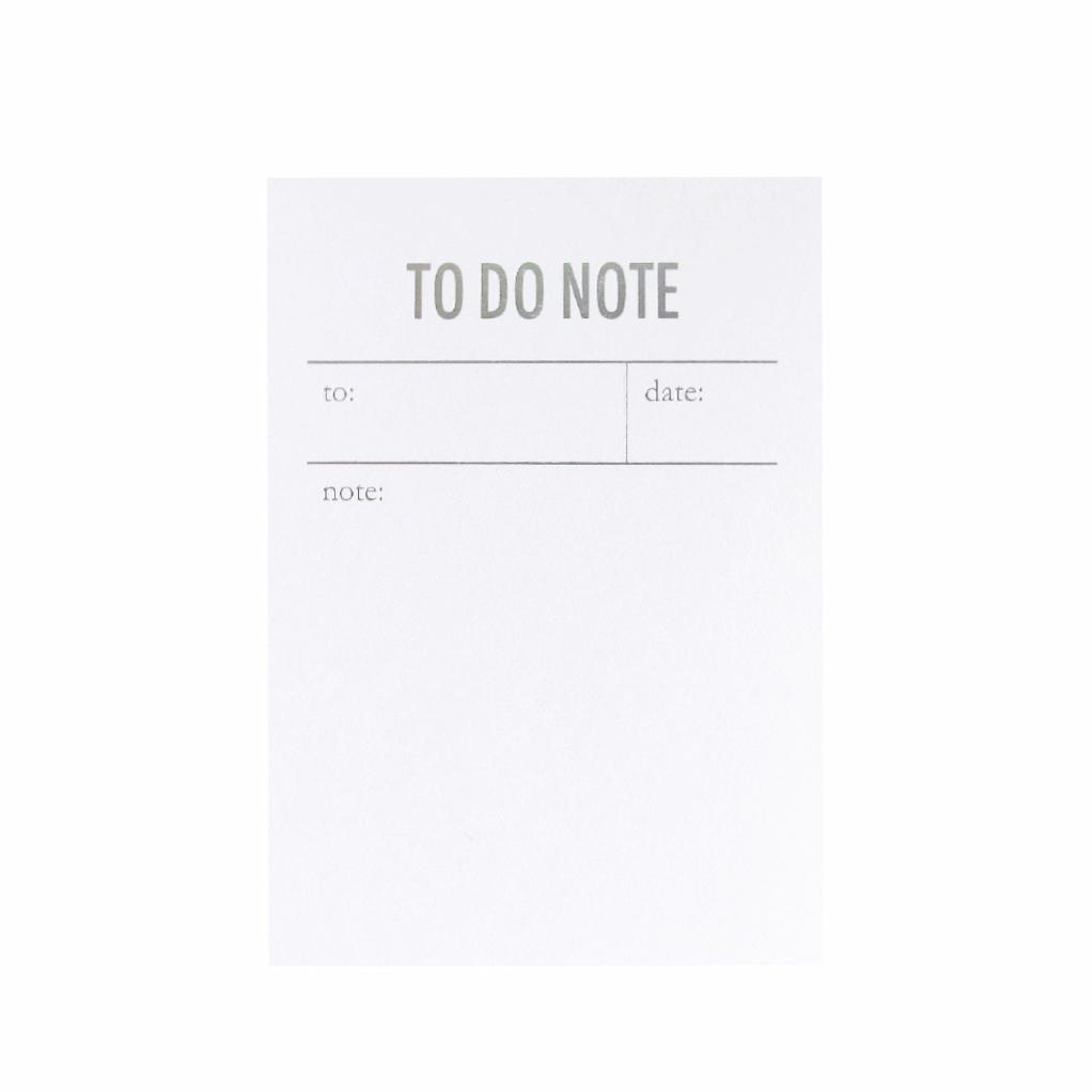 To Do Notes – The Paper Company India