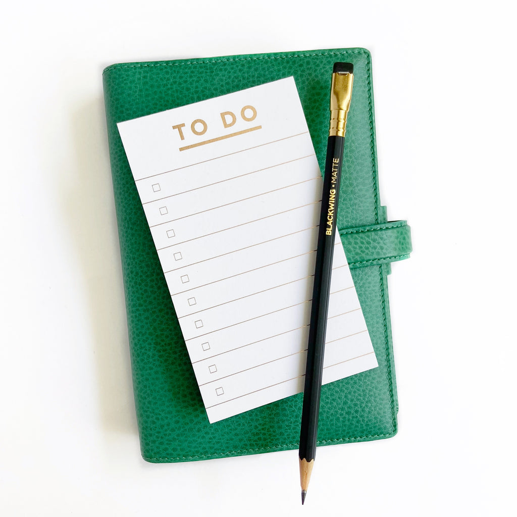 To Do Notepad – The Paper Company India