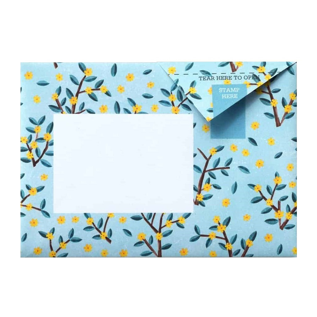 Wildflower Pigeon Pack – The Paper Company India