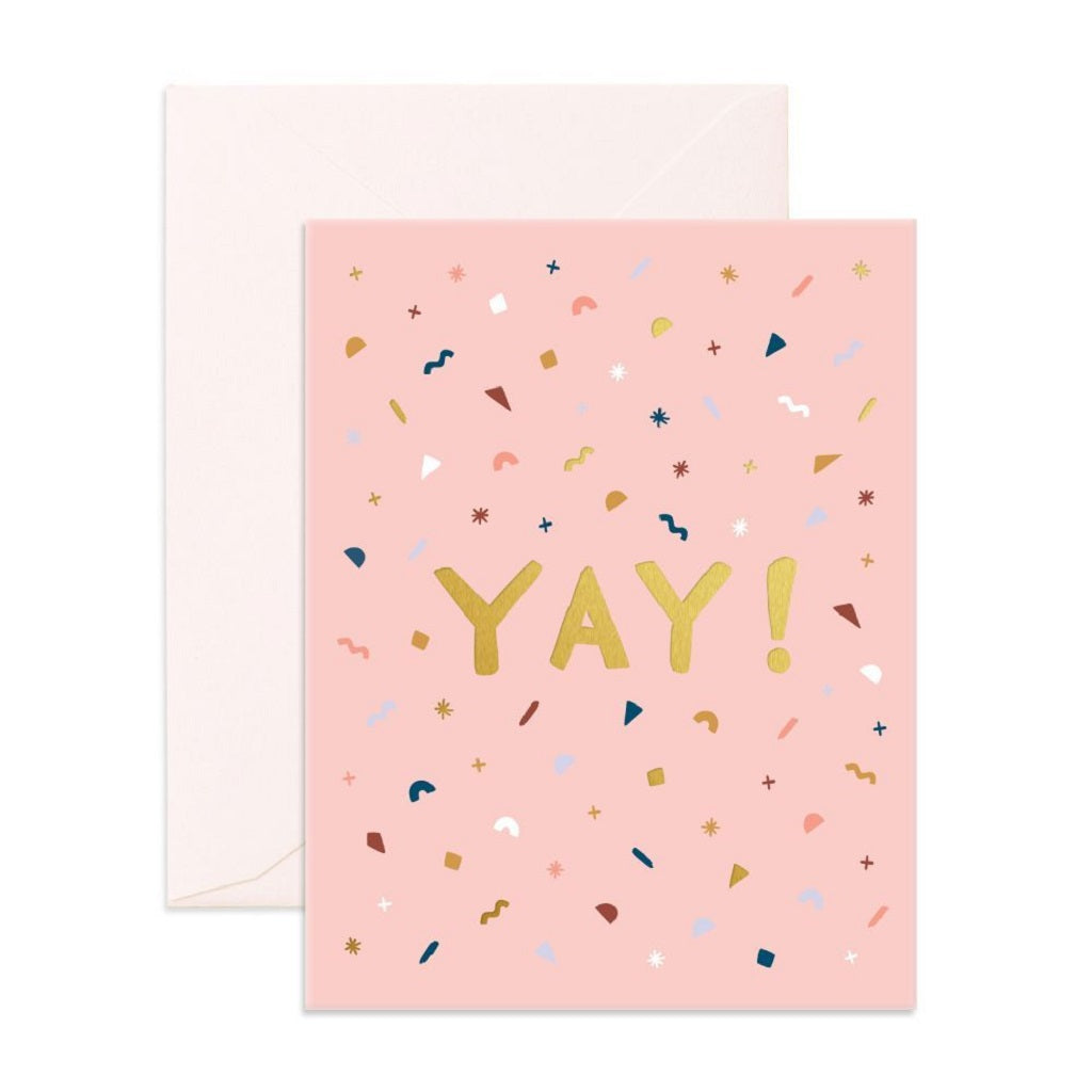 Yay Confetti Card – The Paper Company India